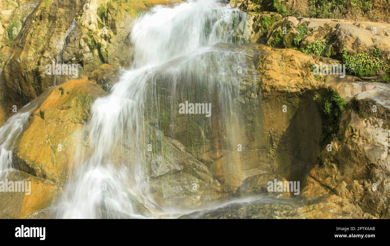 Stunning Suhom Waterfall, Aceh Besar Indonesia Stock Photo - Alamy