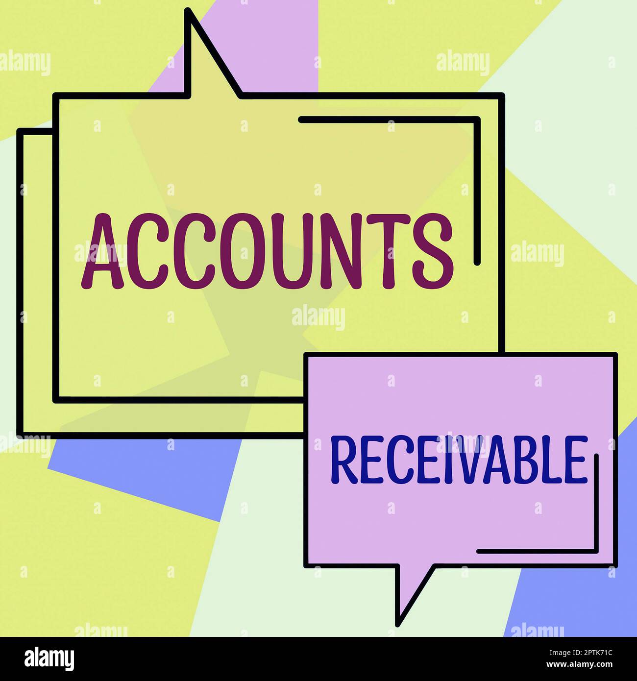 Inspiration showing sign Accounts Receivable, Business overview Legal ...