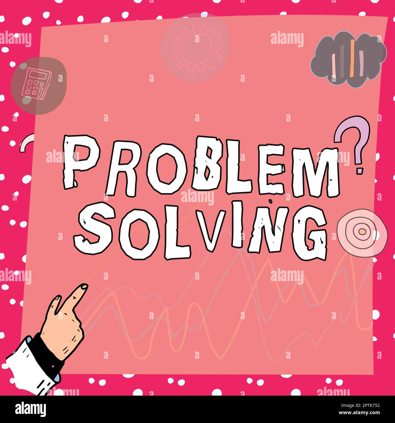 Inspiration showing sign Problem Solving, Business showcase having a ...