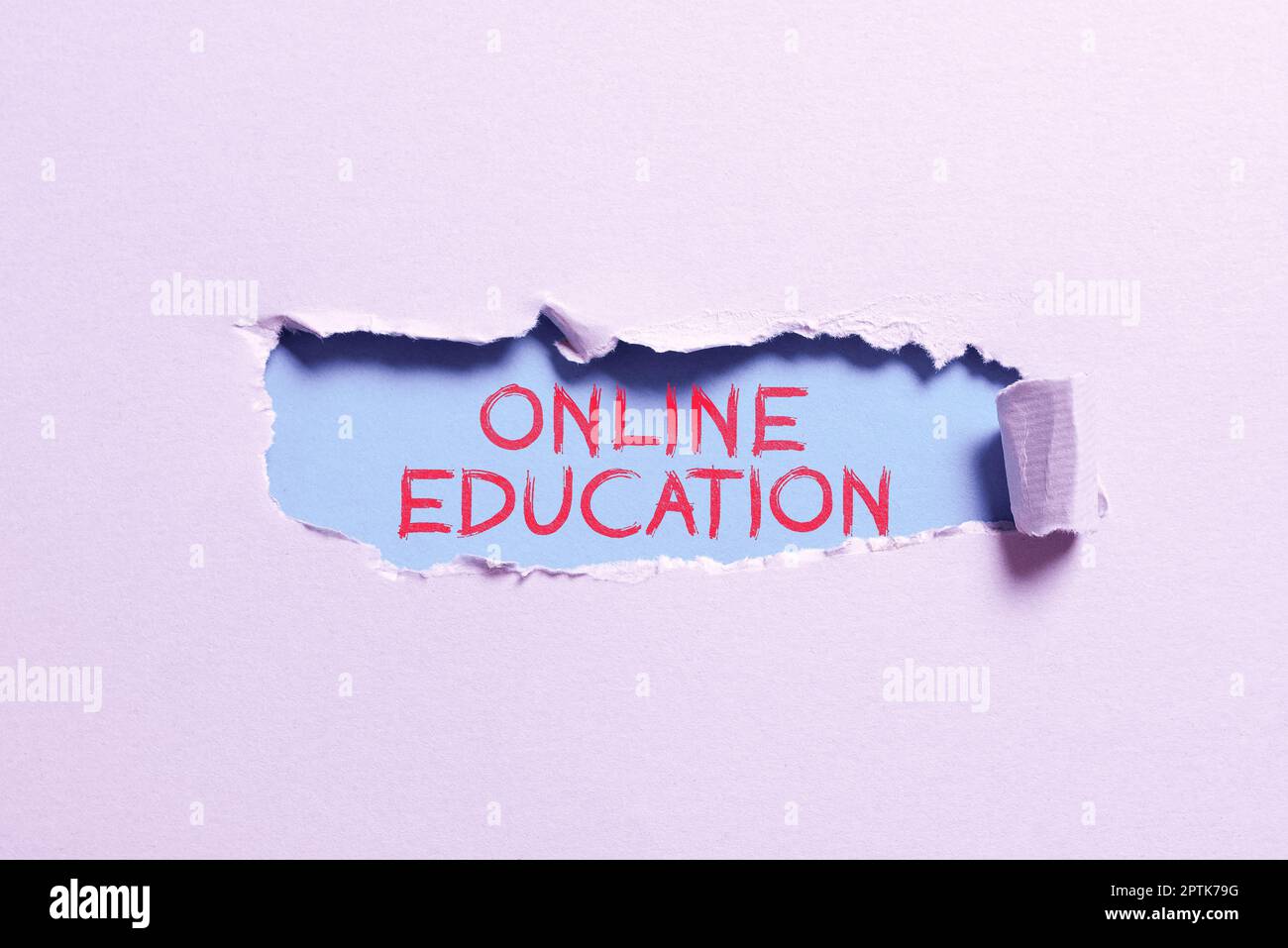 Conceptual caption Online Education, Business idea kind of learning ...