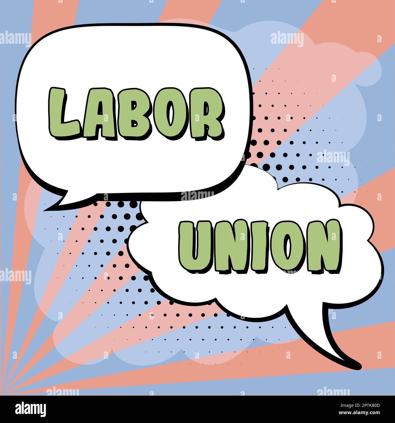 Hand writing sign Labor Union, Business concept rules relating to ...
