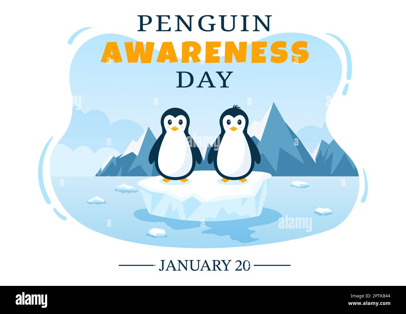 Happy Penguin Awareness Day on January 20th to Maintain the Penguins ...