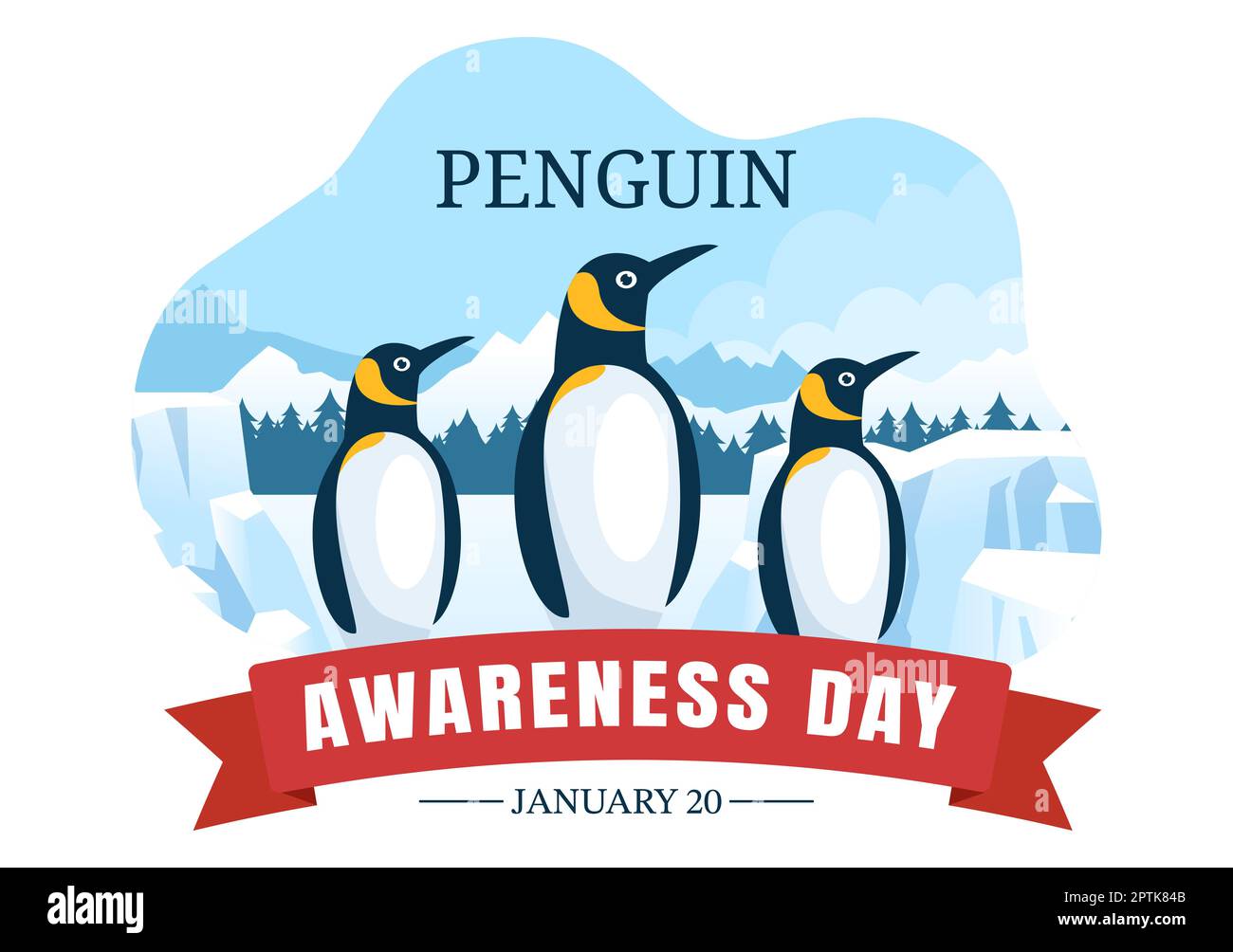 Happy Penguin Awareness Day on January 20th to Maintain the Penguins ...