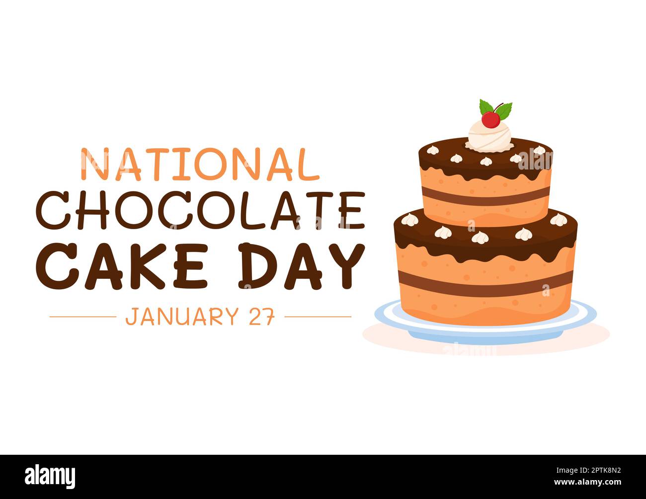 National Chocolate Cake Day Celebration On January 27 with Delicious ...