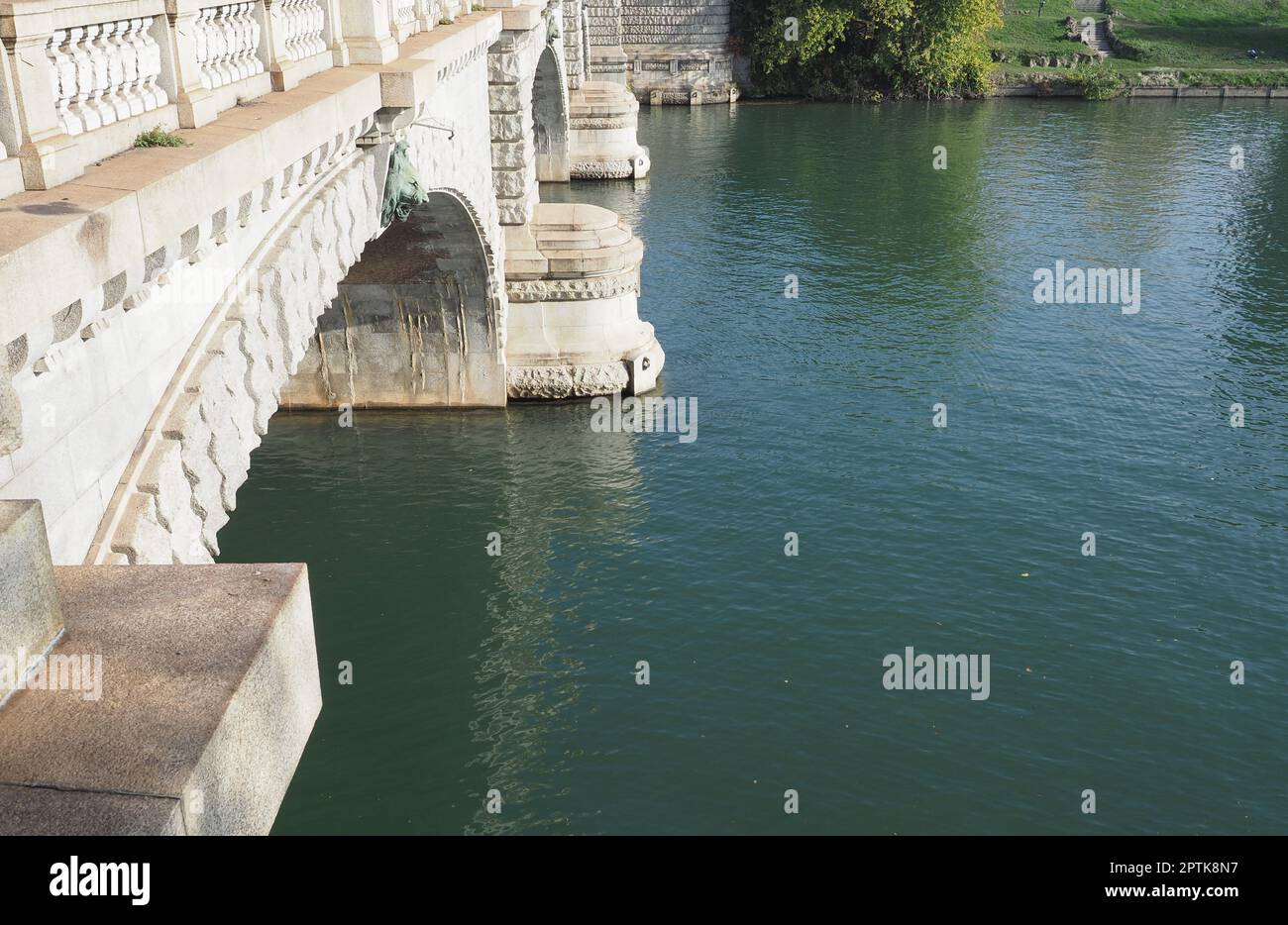 Ponte Umberto I over River Po in Turin, Italy Stock Photo - Alamy