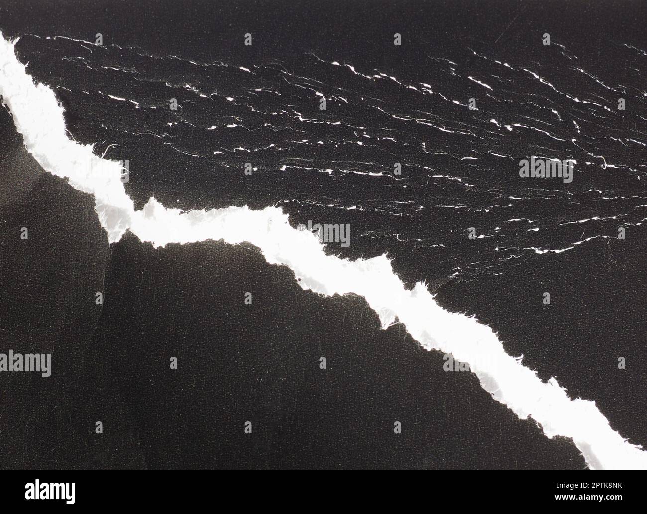 torn black paper texture useful as a background Stock Photo - Alamy