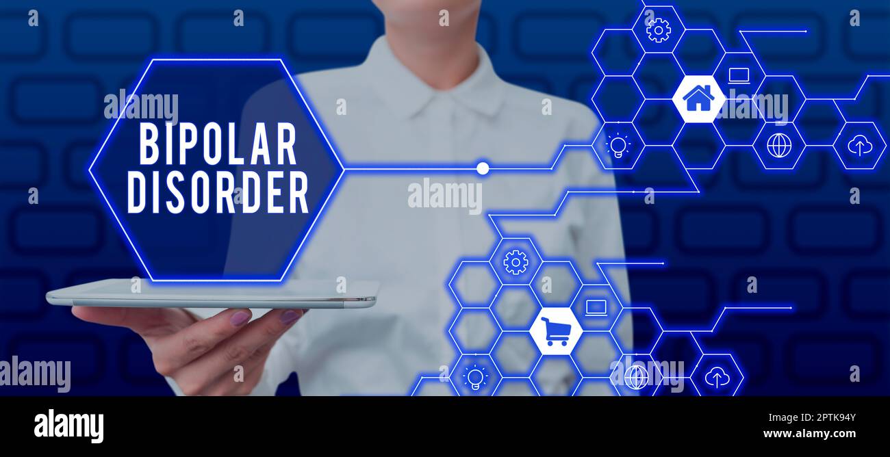 Writing displaying text Bipolar Disorder, Conceptual photo mental ...