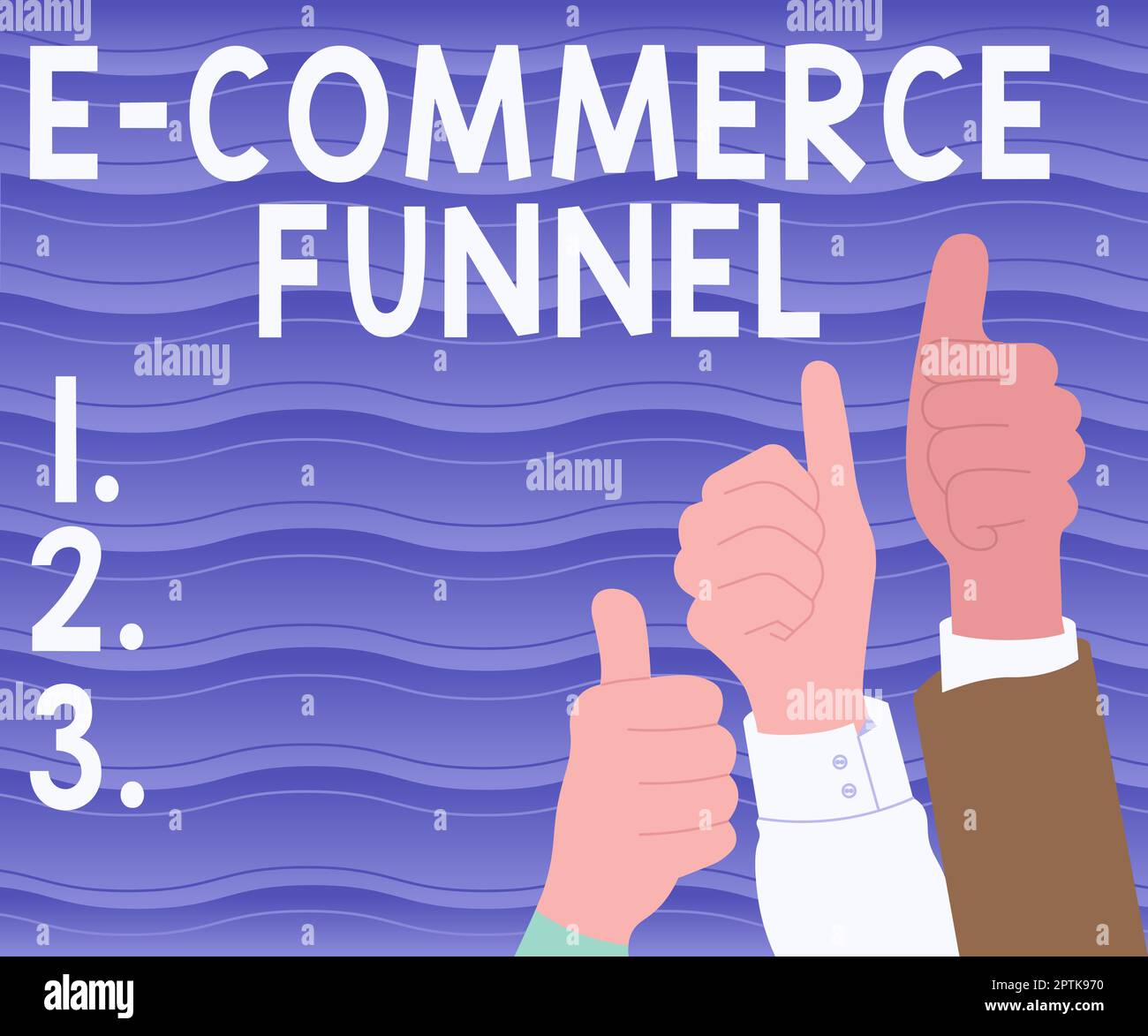 Sign displaying E Commerce Funnel, Word for a tool used to optimise the ...