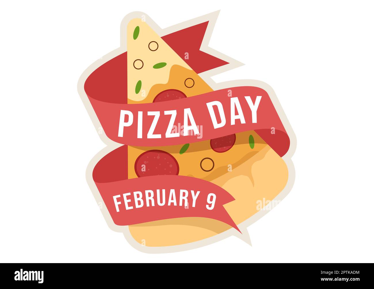 National Pizza Day on Celebration February 9 by Consuming Various Slice ...