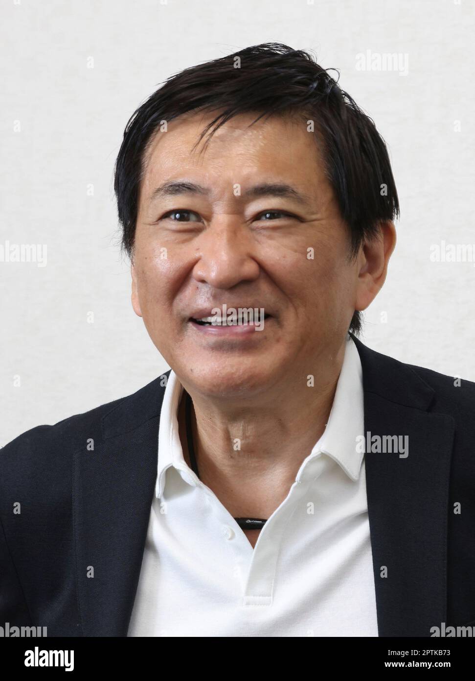 A Japanese conductor Yukio Fujioka is pictured in Kadoma City, Osaka ...