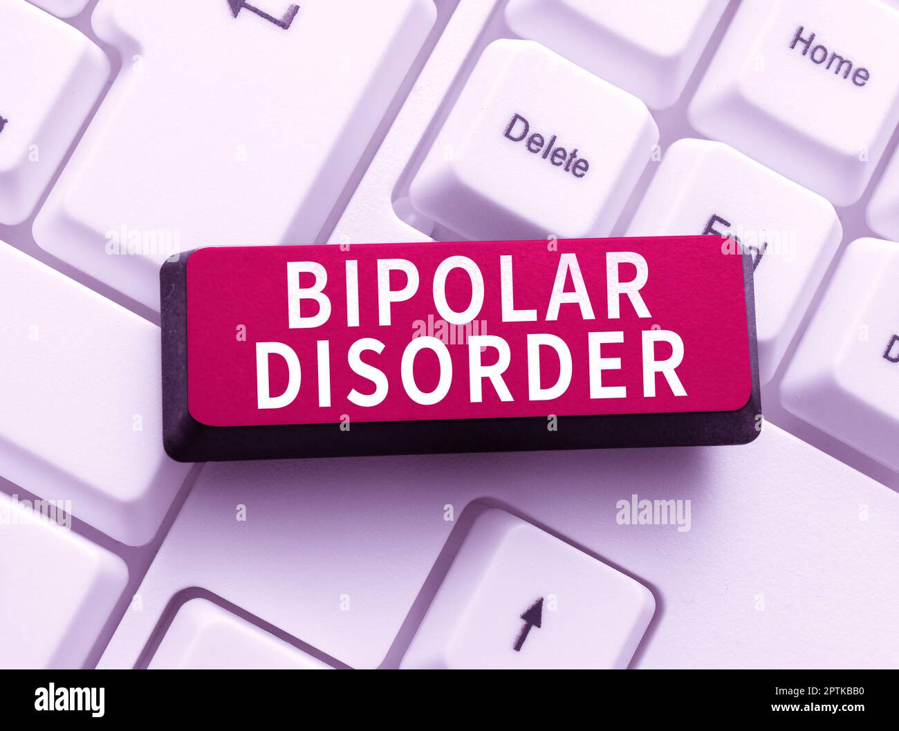 Conceptual display Bipolar Disorder, Word Written on mental illness ...