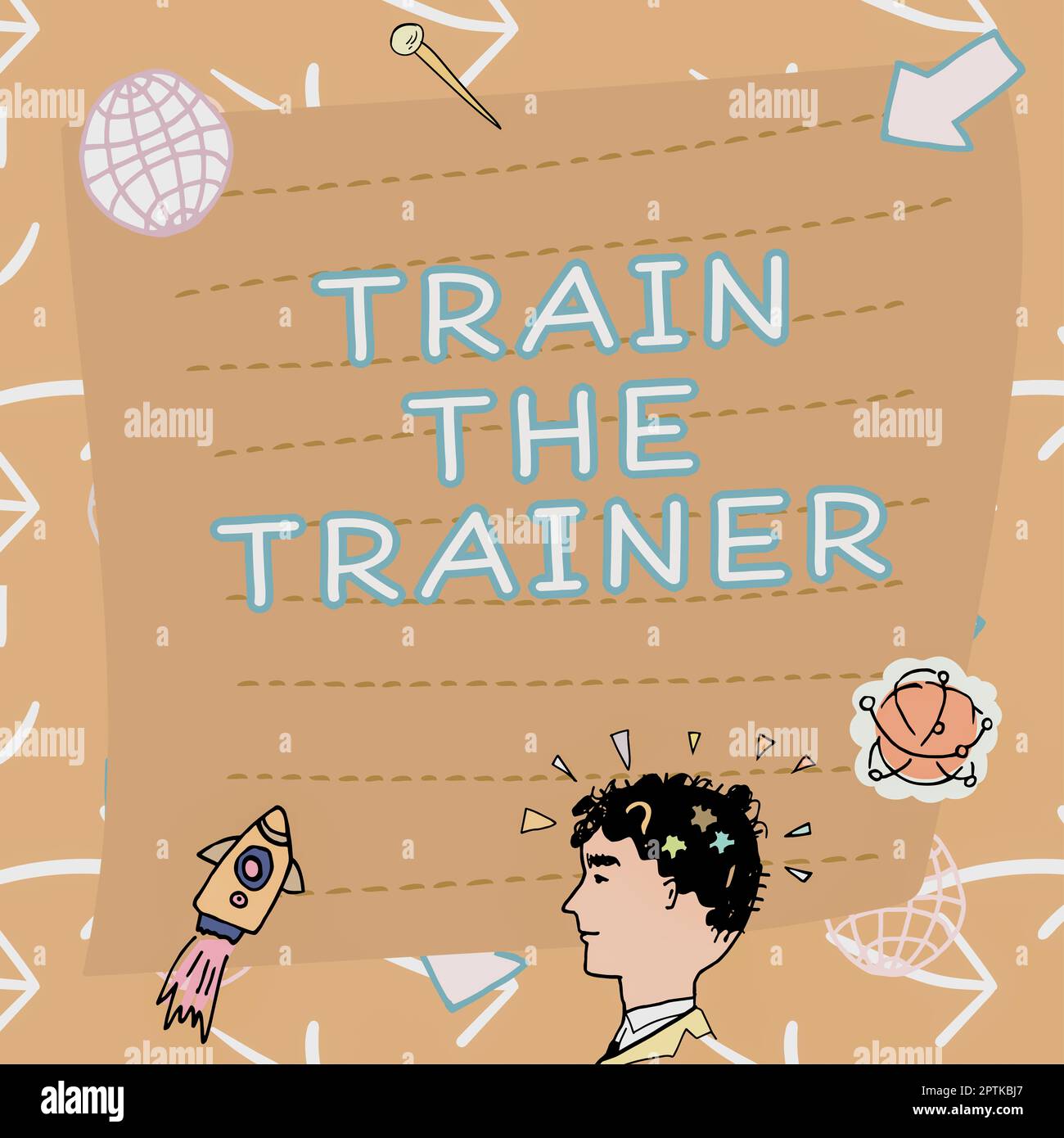 Text sign showing Train The Trainer, Word for identified to teach ...