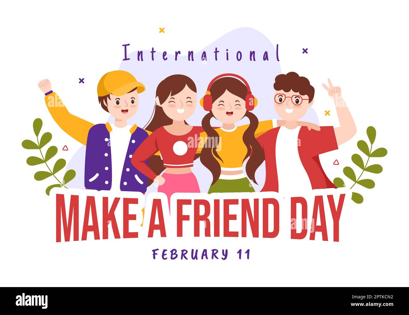 National Make a Friend Day Observed on February 11th to Meet Someone ...