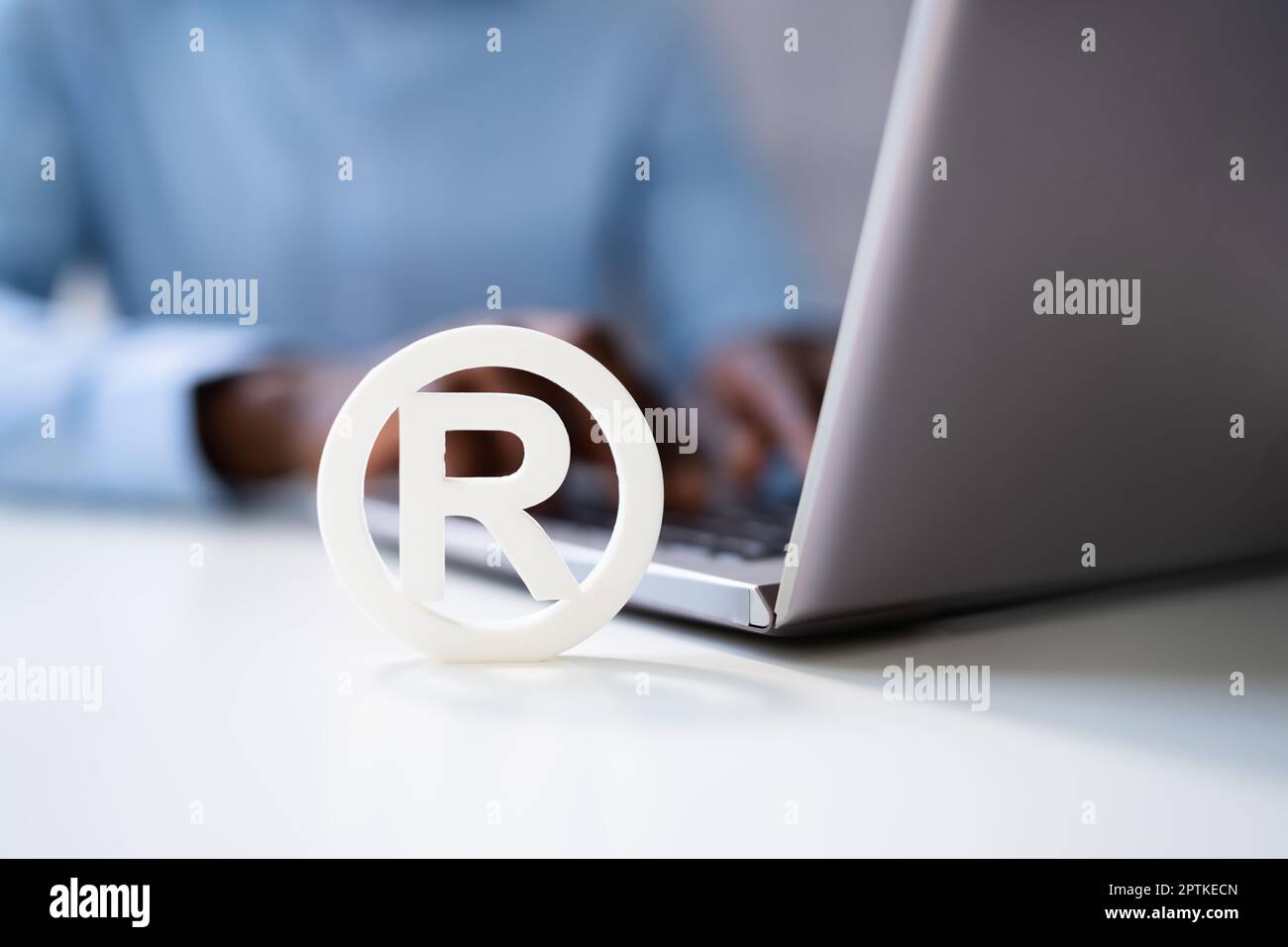 Copyright Symbol Protection Sign. Register Trademark And Logo Stock ...