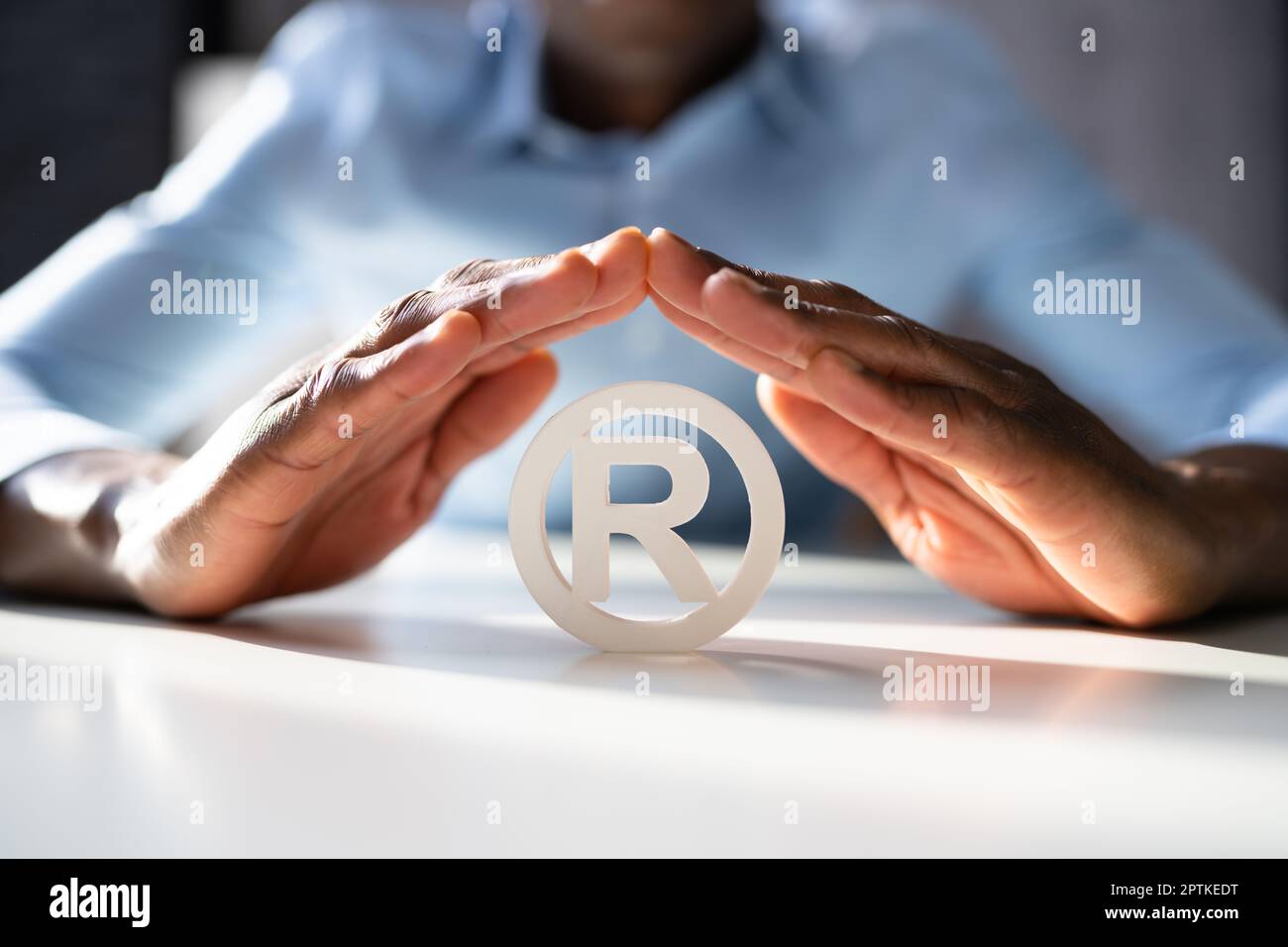 Copyright Symbol Protection Sign. Register Trademark And Logo Stock ...