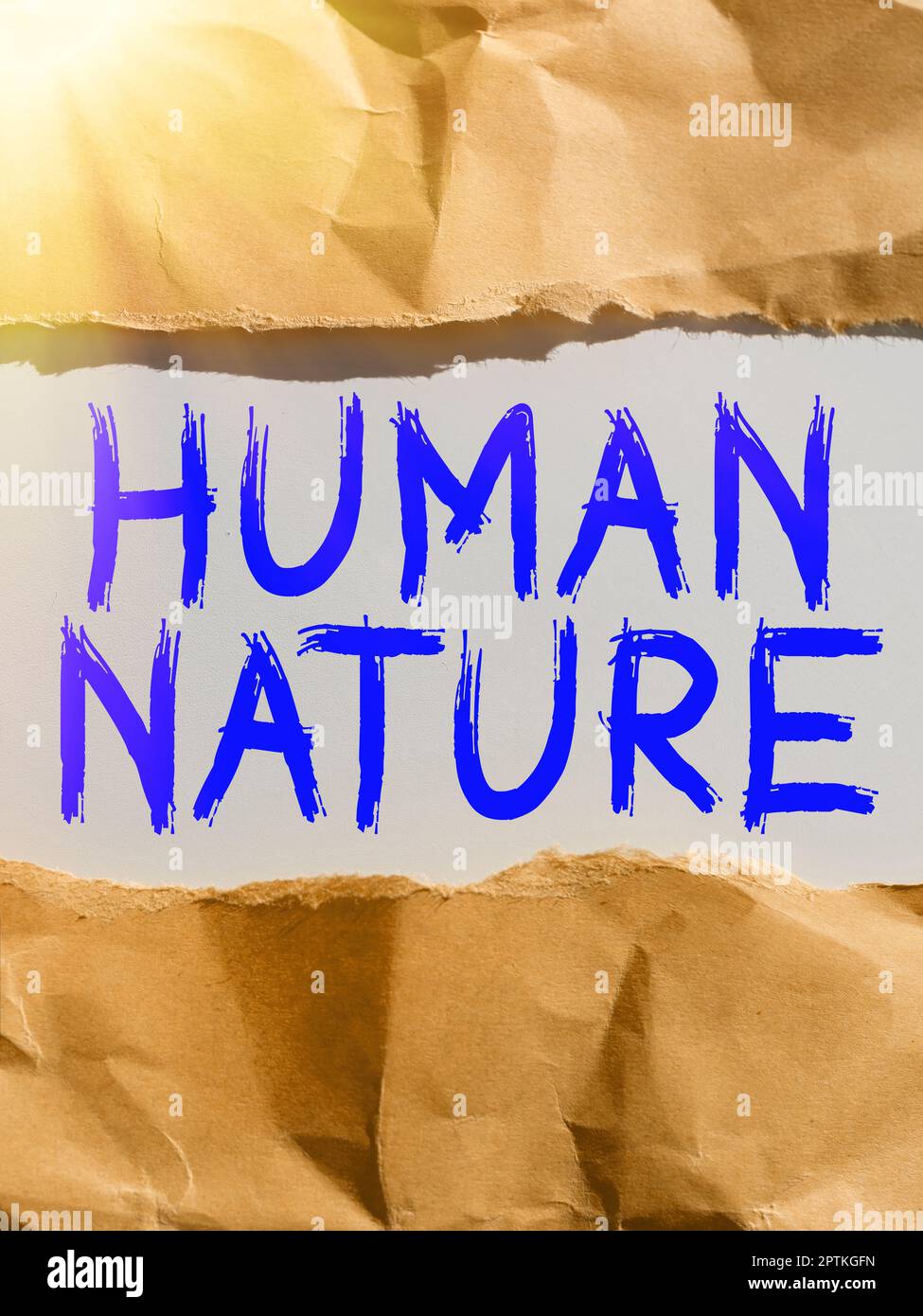 Text showing inspiration Human Nature, Conceptual photo psychological ...