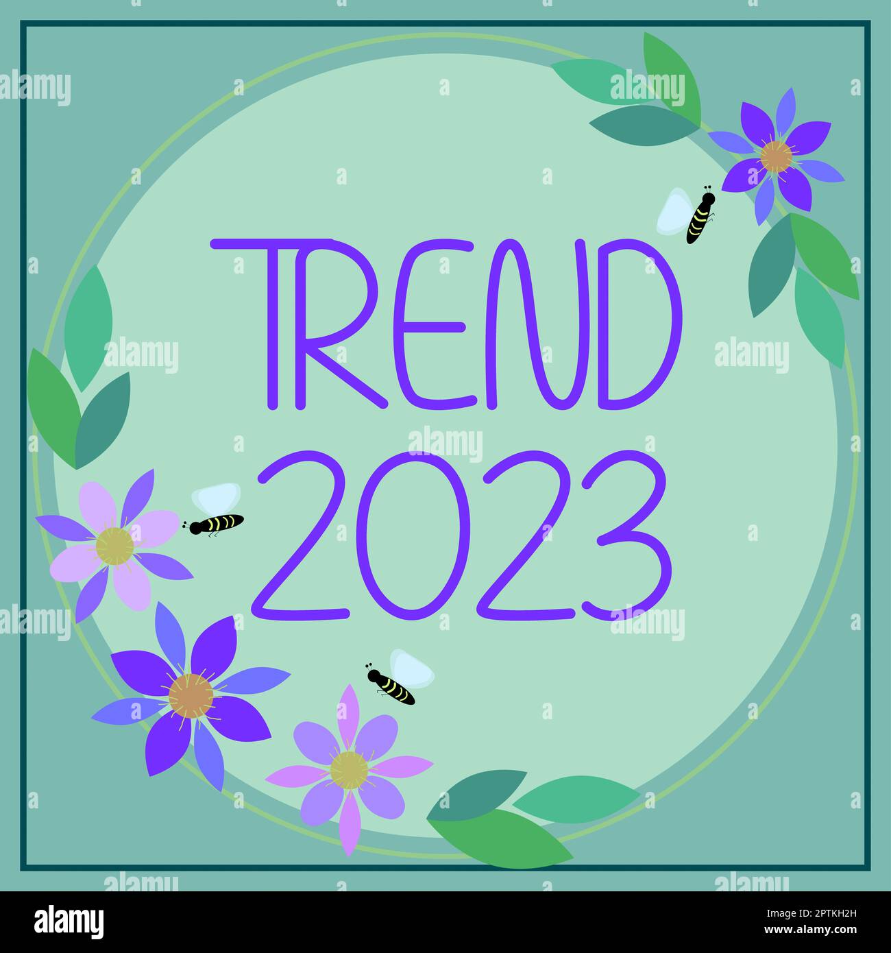 Writing displaying text Trend 2023, Conceptual photo things that is ...