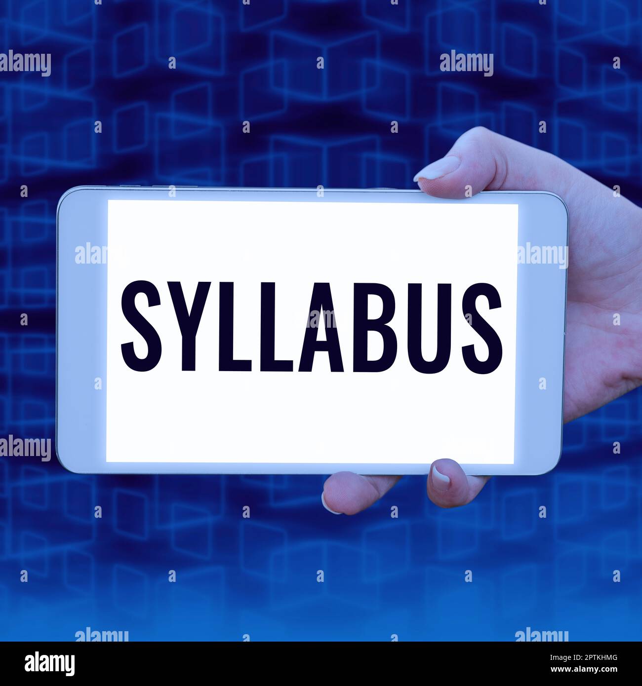 Inspiration showing sign Syllabus, Business approach a summary outline ...