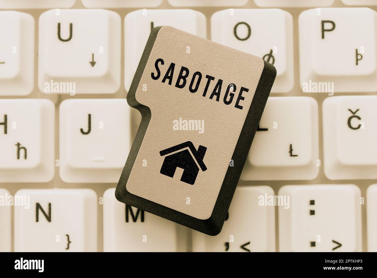Writing displaying text Sabotage, Business concept destruction of an ... Writing displaying text Sabotage, Business concept destruction of an ...