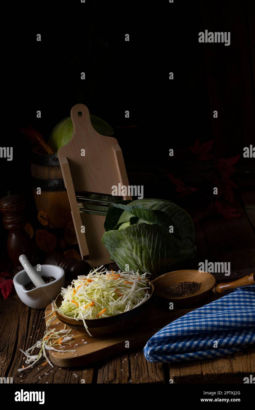 Delicious sauerkraut Polish style Stock Photo - Alamy