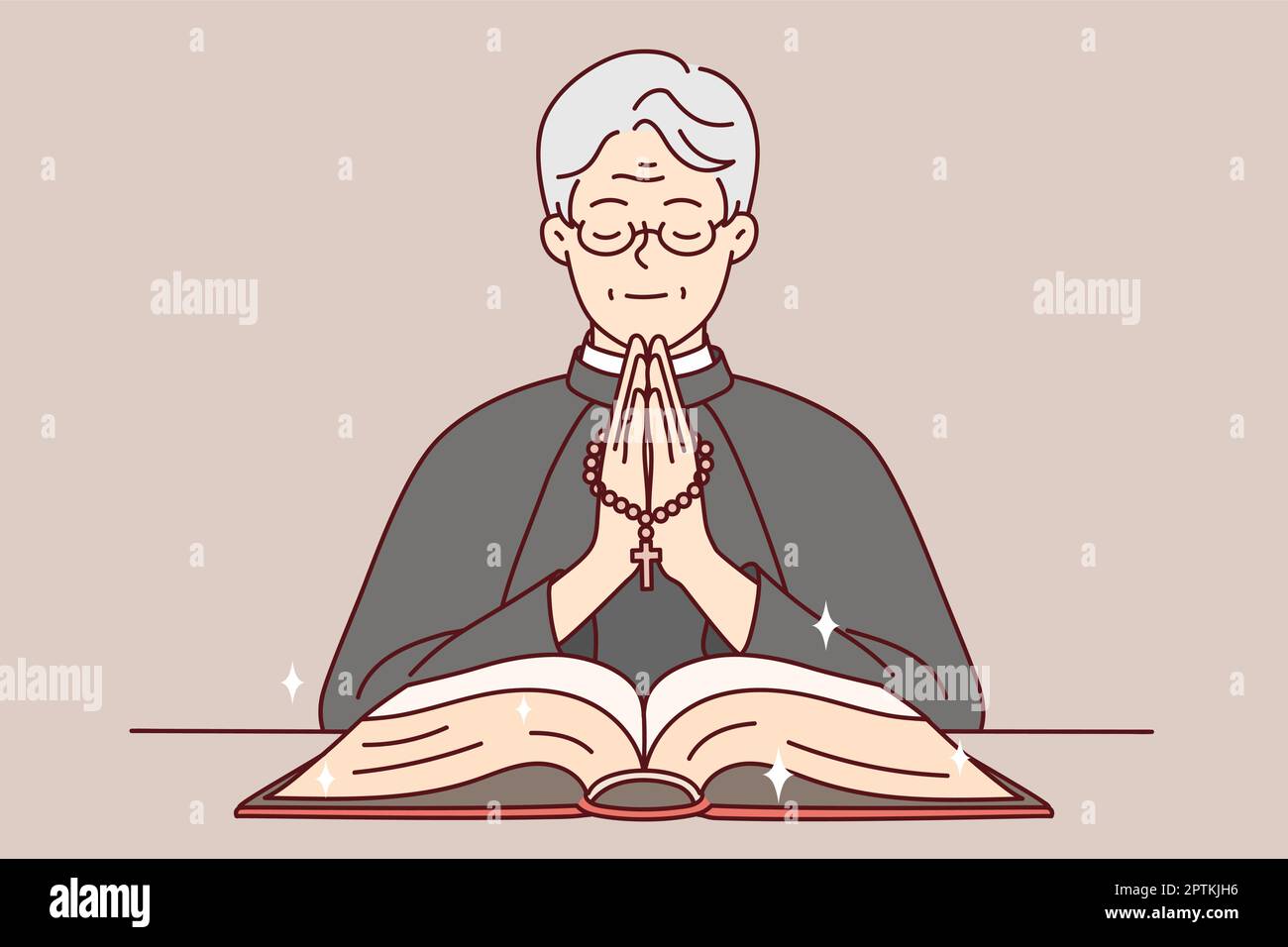 Jesus robe Stock Vector Images - Alamy