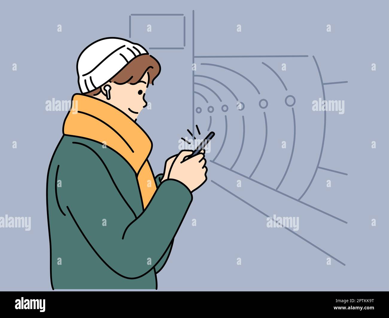 Metro lifestyle Stock Vector Images - Alamy