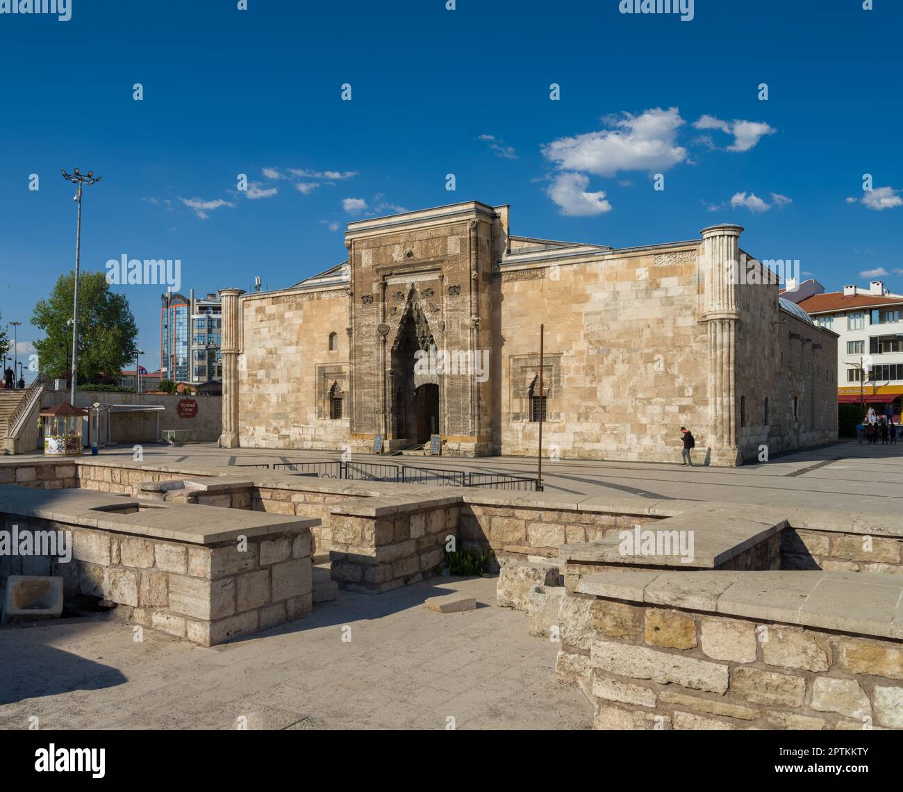 Seljuk architecture detail hi-res stock photography and images - Alamy