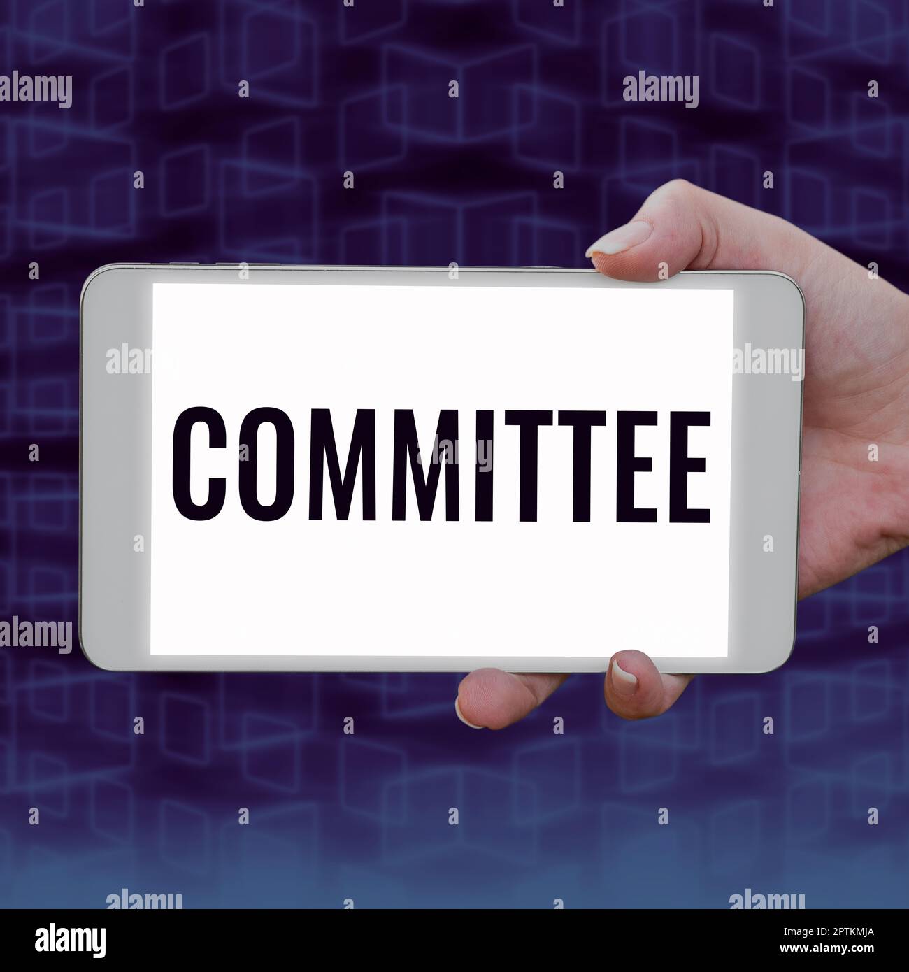 Text showing inspiration Committee, Internet Concept Group of people ...