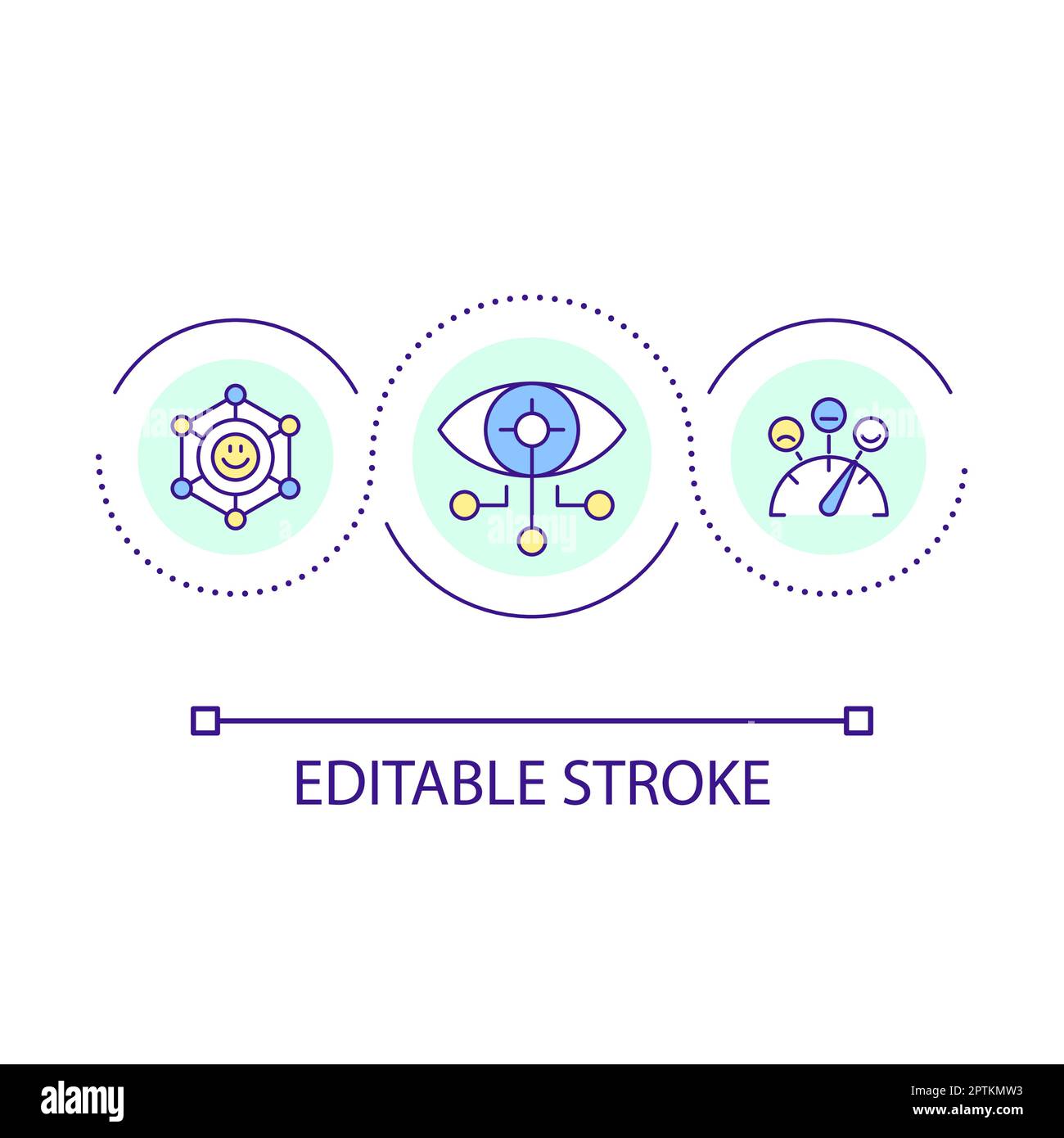 Multichannel outline symbol Stock Vector Images - Alamy