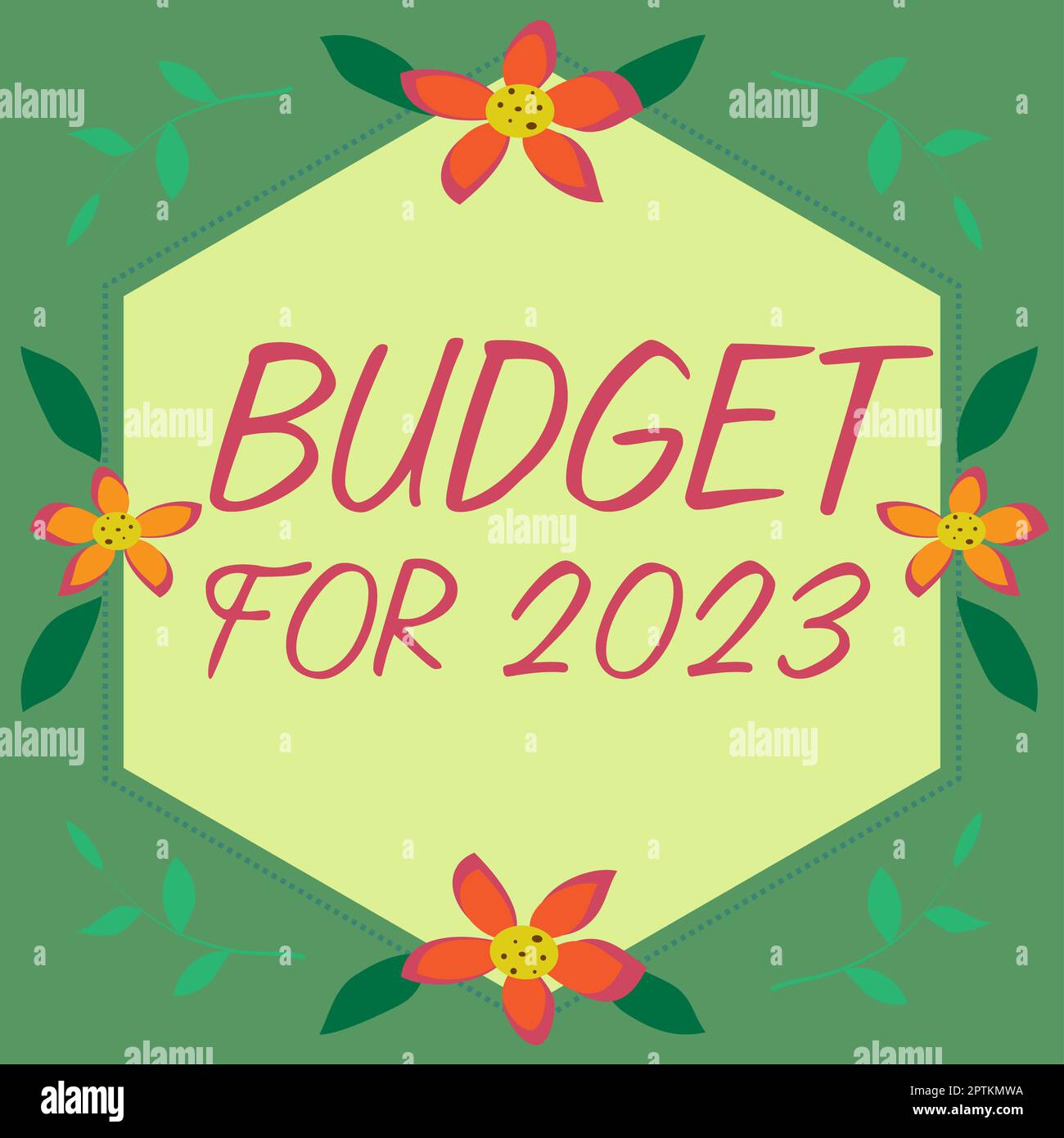 Inspiration showing sign Budget For 2023, Word Written on An written ...