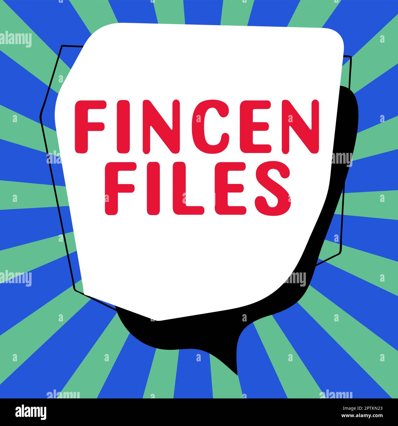 Inspiration showing sign Fincen Files, Word Written on Transactions in ...
