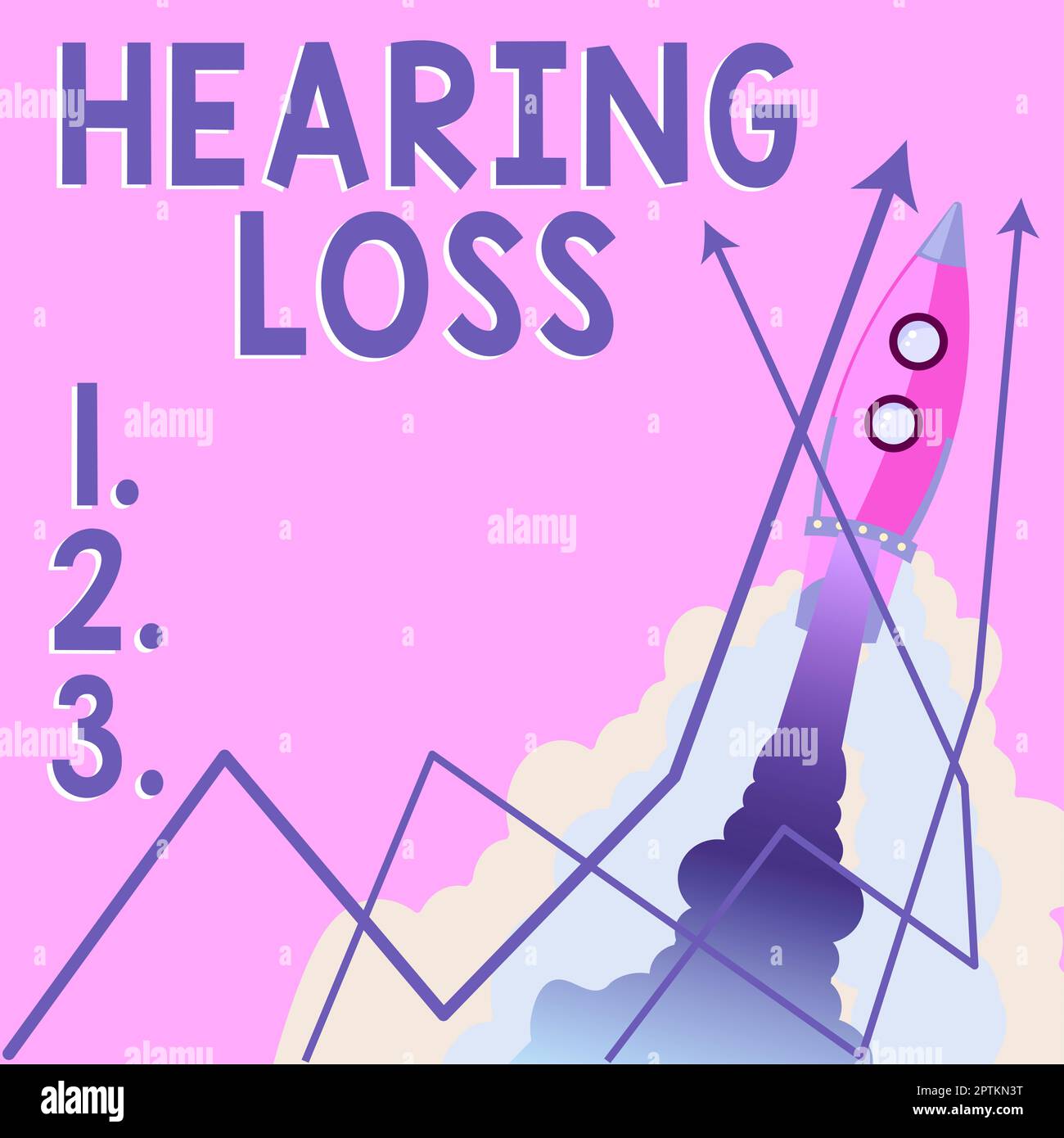Writing displaying text Hearing Loss, Business overview is partial or ...