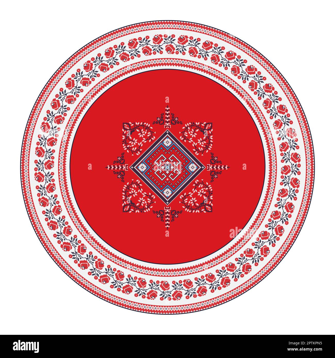 Ukrainian embroidery design element 16 Stock Vector Image & Art - Alamy