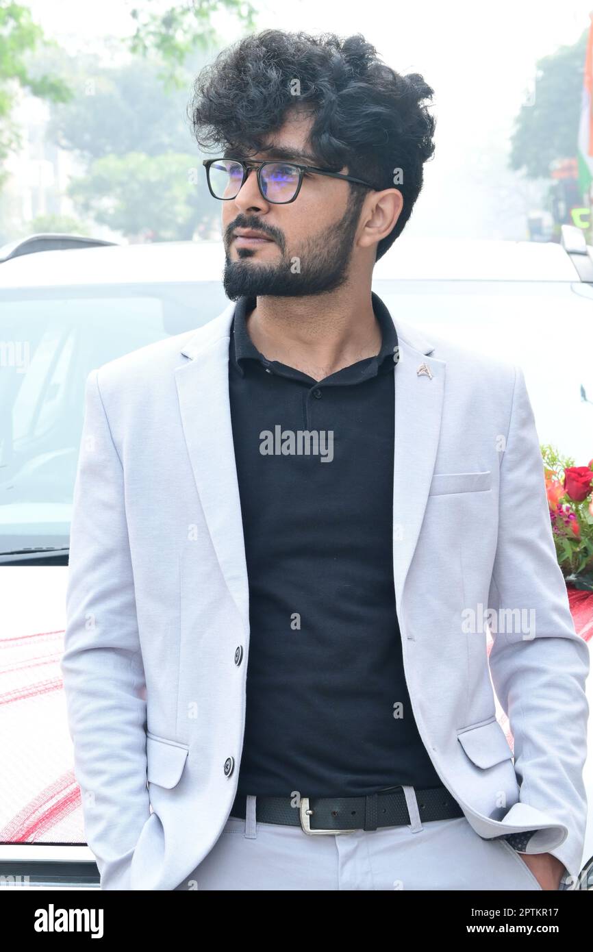 Indian male model hi-res stock photography and images - Alamy