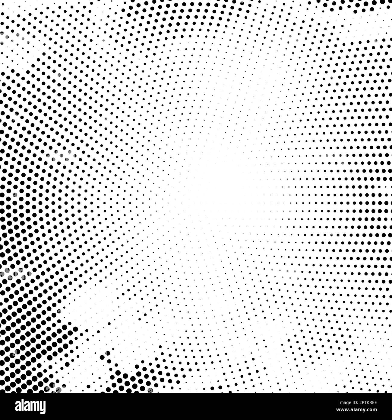 Halftone Pattern. Set of Dots. Dotted Texture on White Background ...