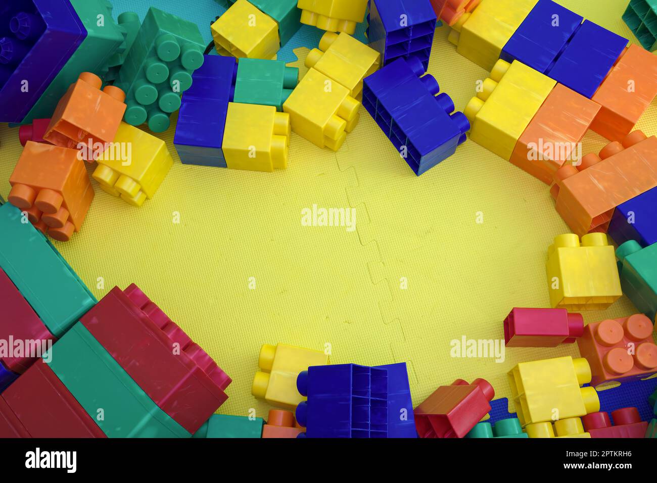 multicolor blocks education toys preschool kindergarten child ...