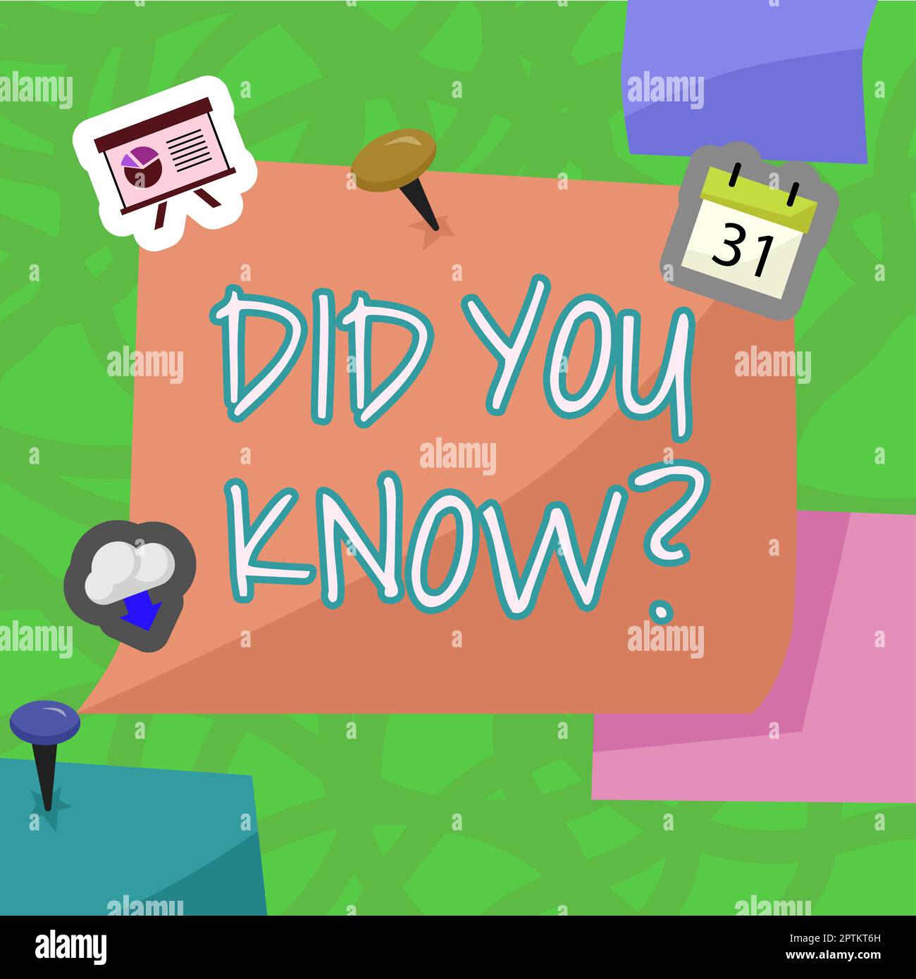 Sign displaying Did You Know, Concept meaning Fun Facts and Figures ...