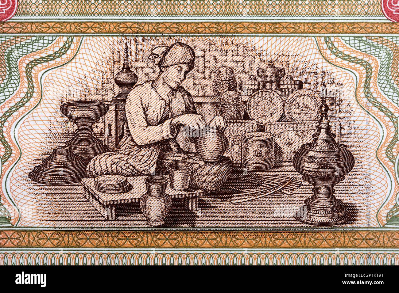 Lacquerware artisan hi-res stock photography and images - Alamy