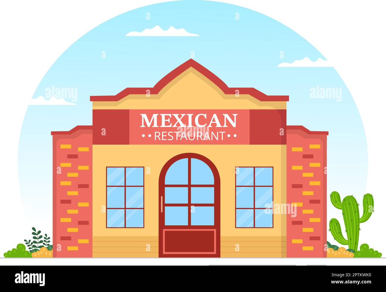 Mexican Food Restaurant with Various of Delicious Traditional Cuisine ...