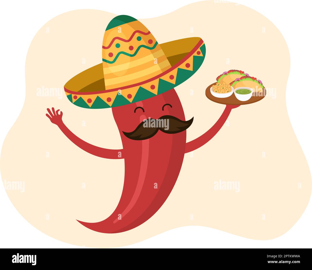 Mexican Food Restaurant with Various of Delicious Traditional Cuisine ...