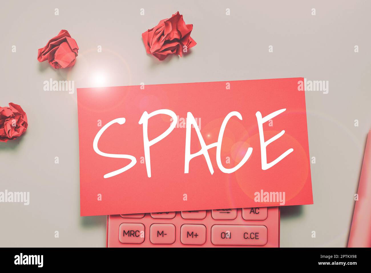 Writing displaying text Space, Business showcase continuous area or ...