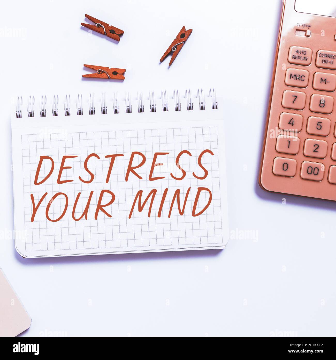 Conceptual caption Destress Your Mind, Concept meaning to release ...