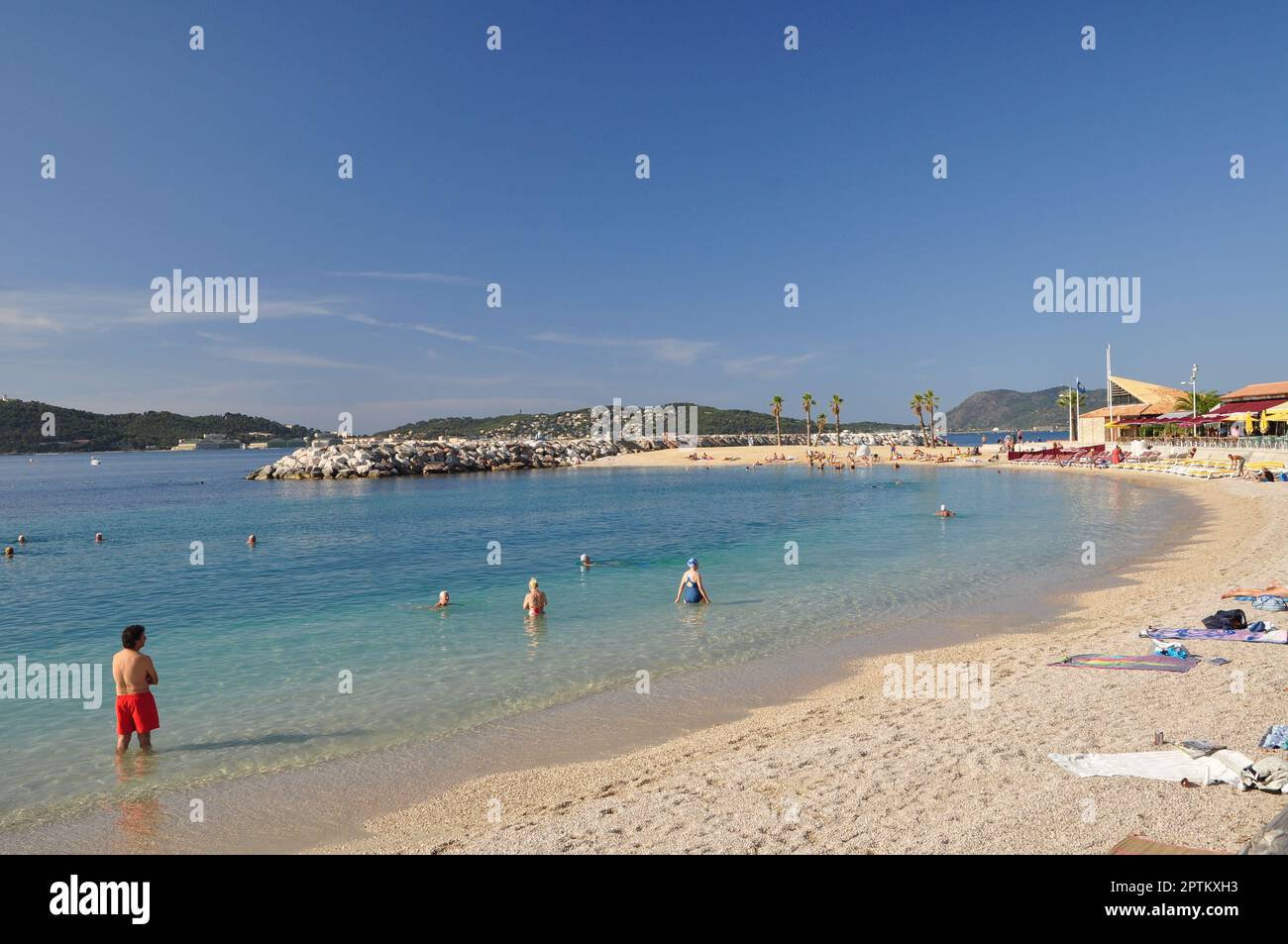 Toulon france mourillon hi-res stock photography and images - Alamy