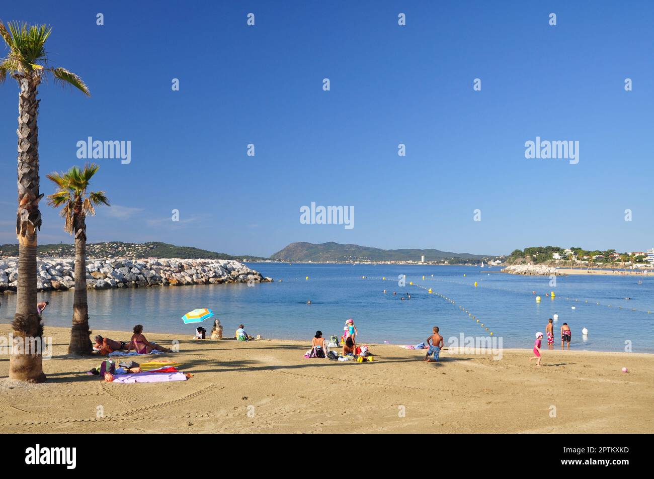 Toulon france mourillon hi-res stock photography and images - Alamy