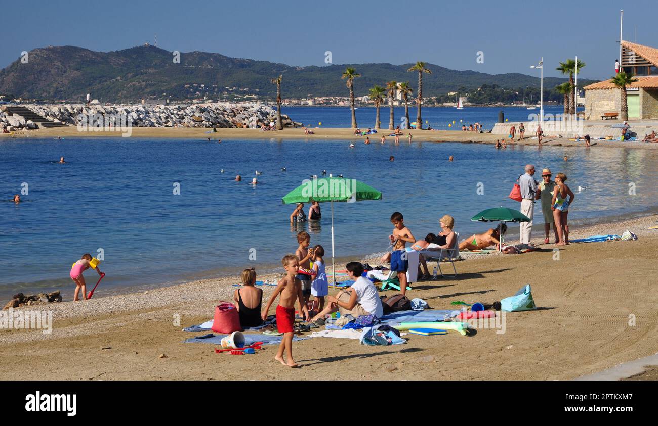 Toulon france mourillon hi-res stock photography and images - Alamy