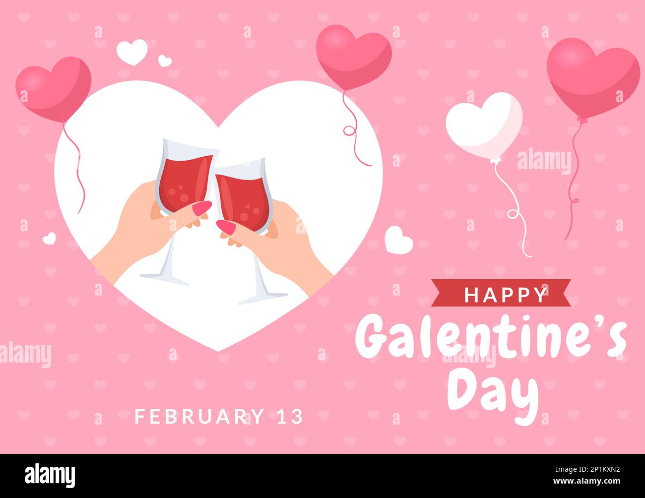 Happy Galentine's Day on February 13th with Celebrating Women ...