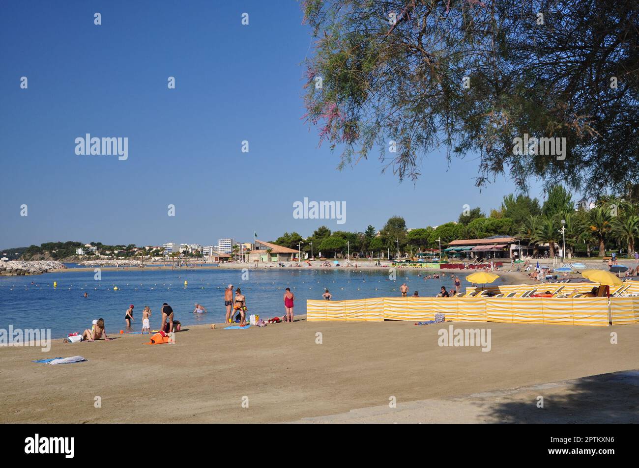 Toulon france mourillon hi-res stock photography and images - Alamy