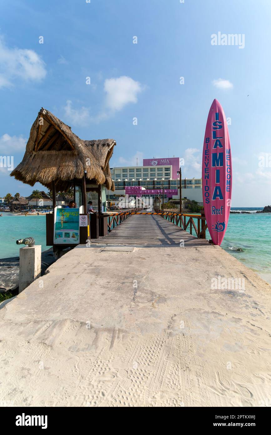 Mia Reef Hotel, Isla Mujeres, Caribbean Coast, Cancun, Quintana Roo ...