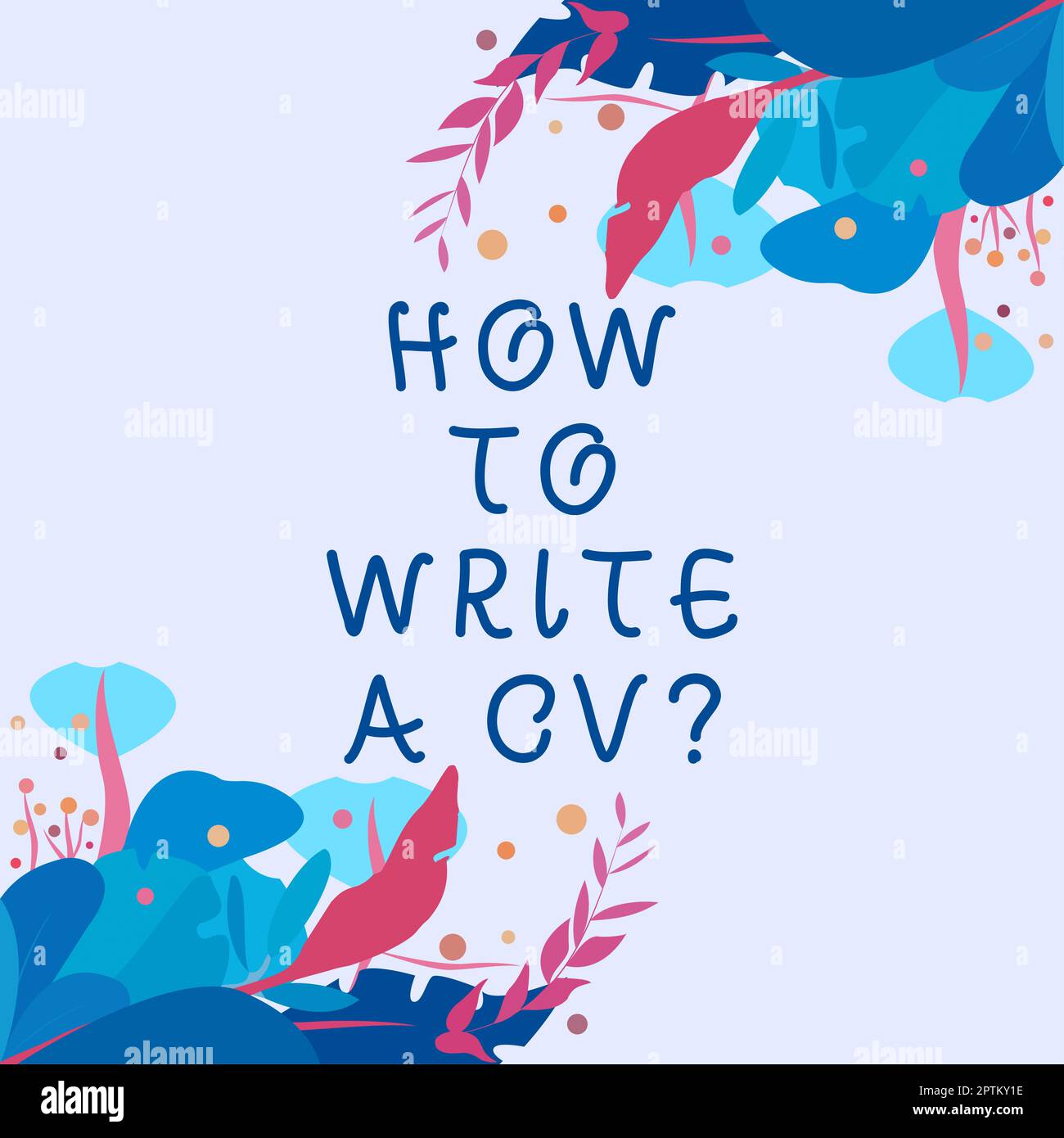 Hand writing sign How To Write A Cv, Concept meaning Recommendations to ...