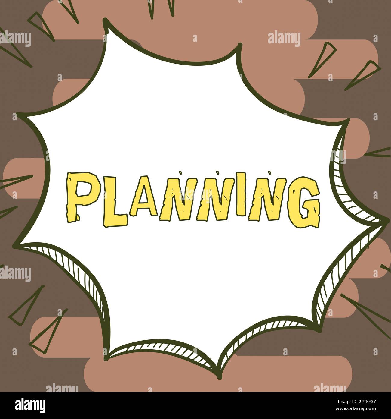 Text sign showing Planning, Business concept process of thinking about ... Text sign showing Planning, Business concept process of thinking about ...